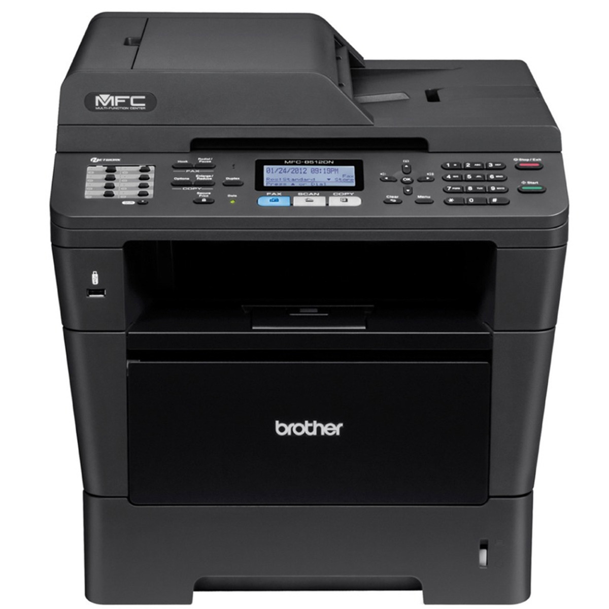 BROTHER MFC8512DN | SM Impressoras