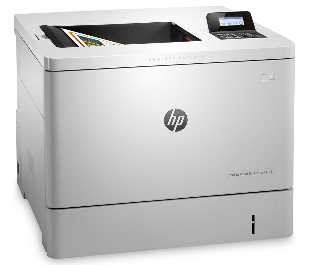 HP COLOR M553 | SM Impressoras