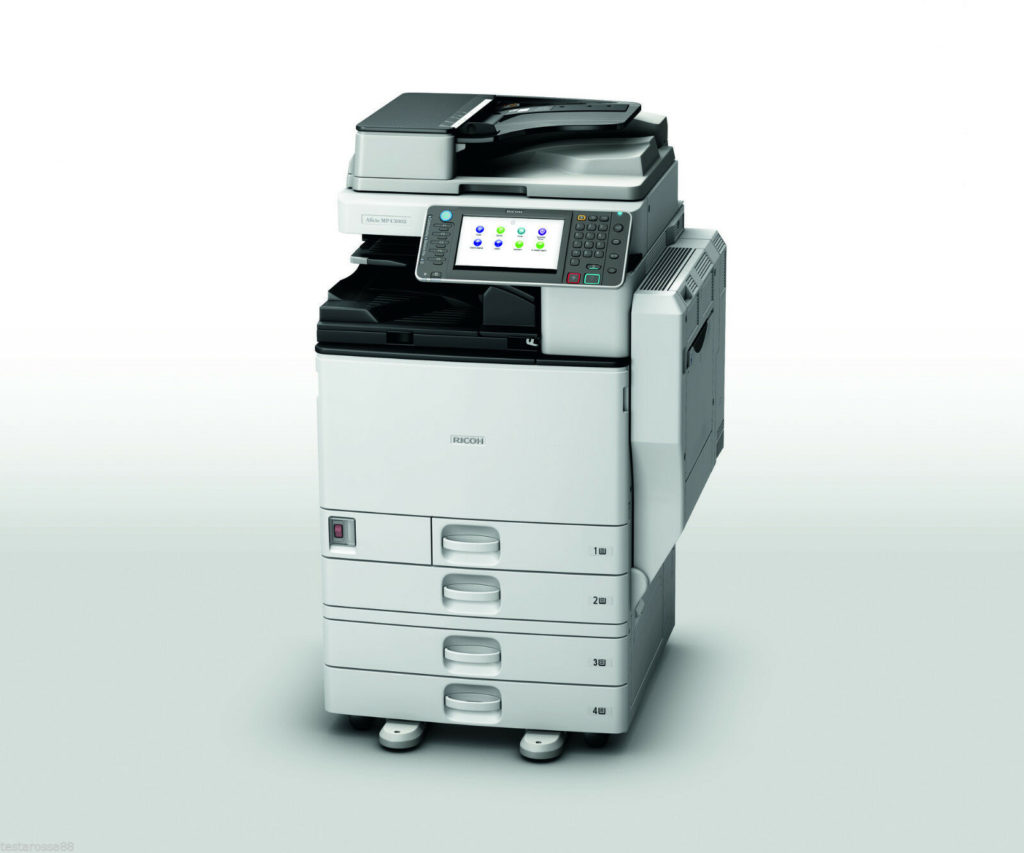 RICOH MP 3352 | SM Impressoras