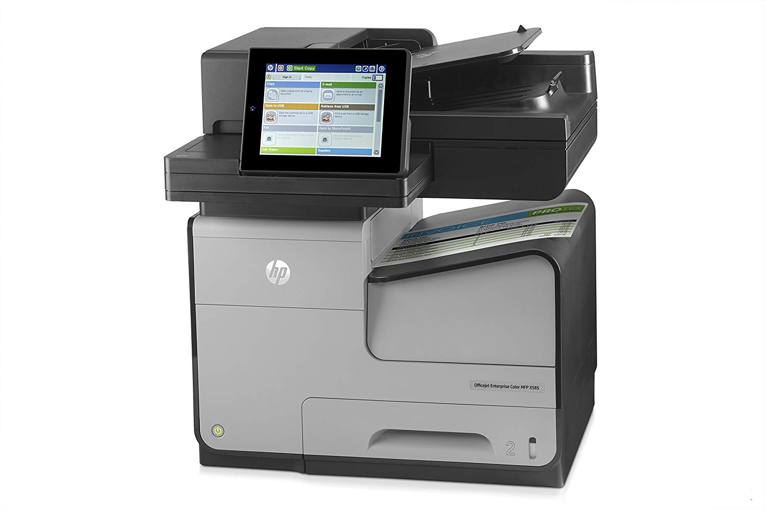 Hp Color Laserjet Enterprise X58045Dn Mfp-Serie – PKEXHM